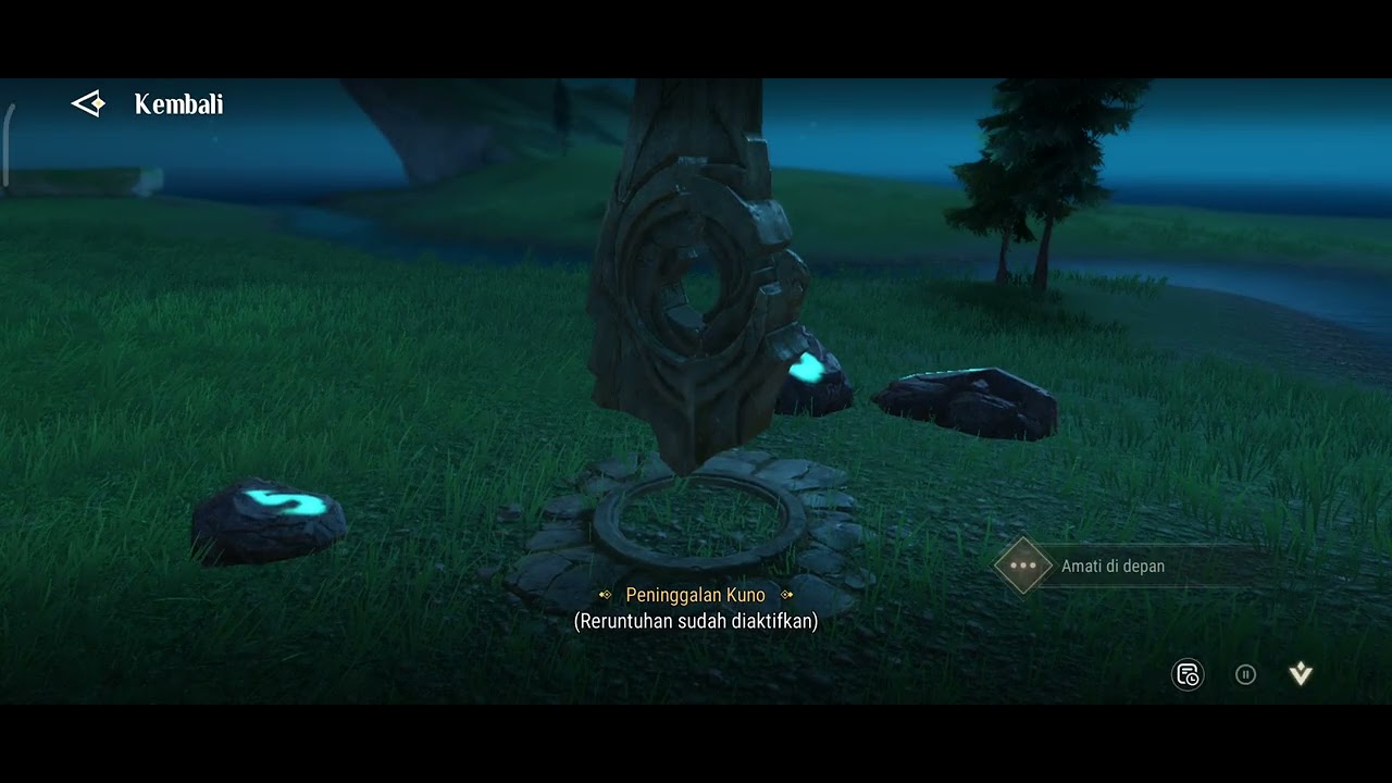 Quest Explore Revelation Infinite Journey - Bayangan Batu di Hutan ...