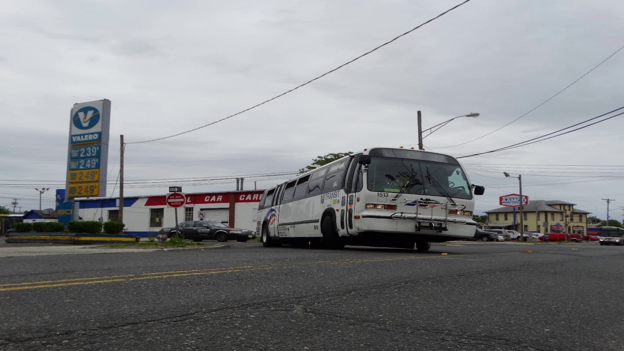 New Jersey Transportation Heritage: 1999 ex-NJT NovaBus RTS-06 #1513 ...