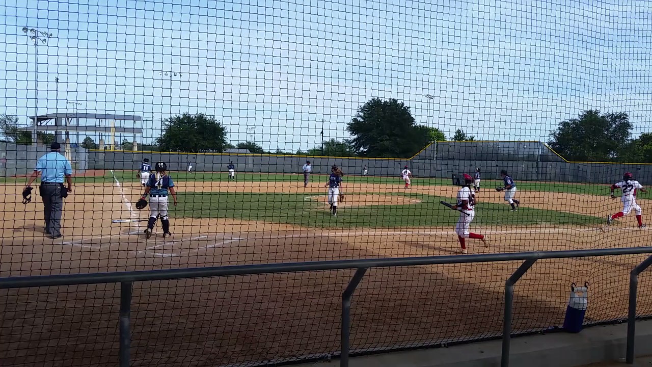 Cece Lady Stros HTX 16u vs Texas STIX 6-17-17 - YouTube