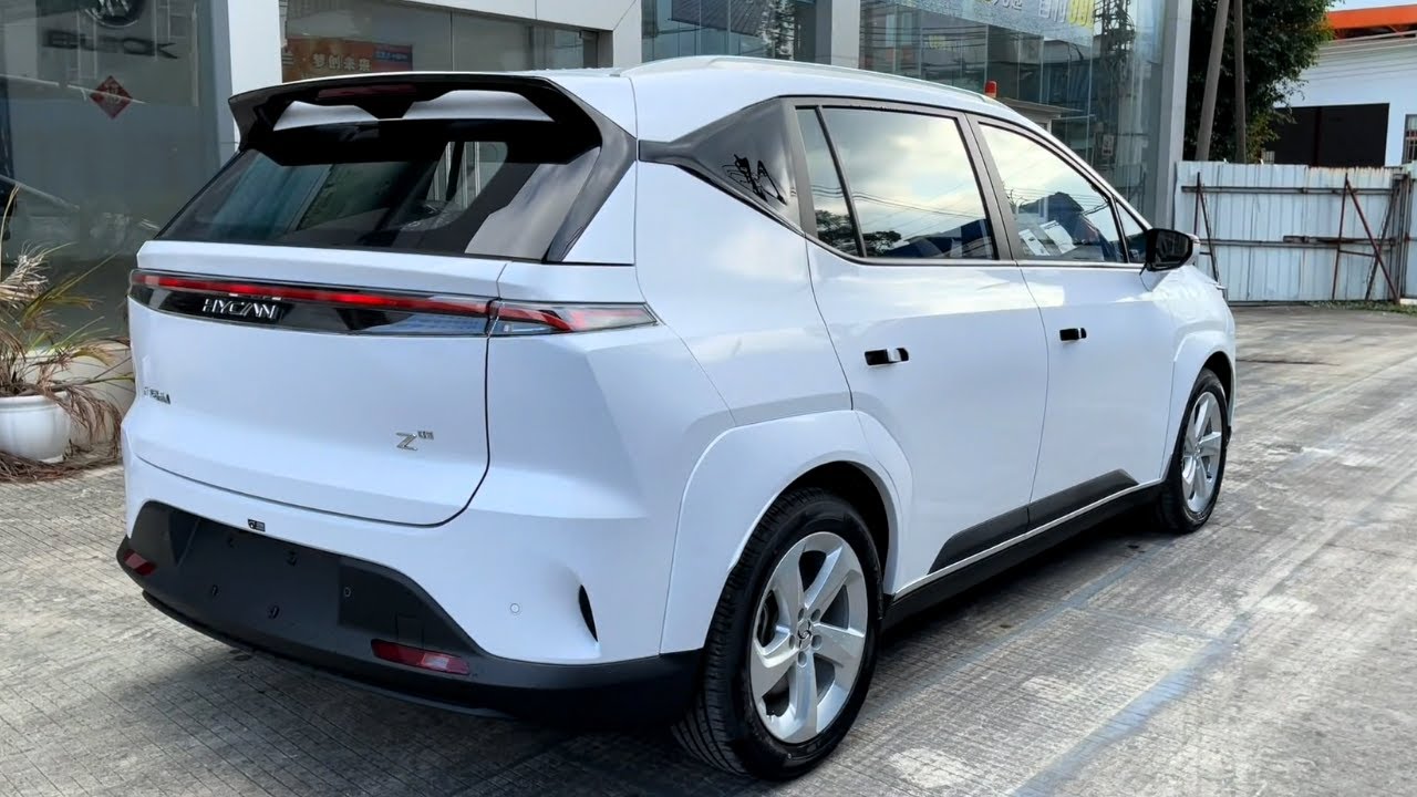 2022 GAC Hycan Z03 electric SUV in-depth Walkaround - YouTube