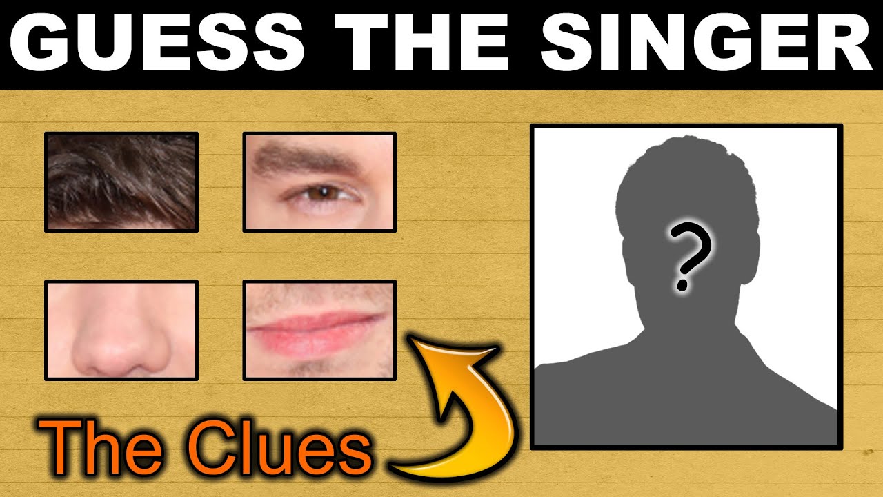 Can You Guess The Singer From These Different Clues I Give You? - YouTube