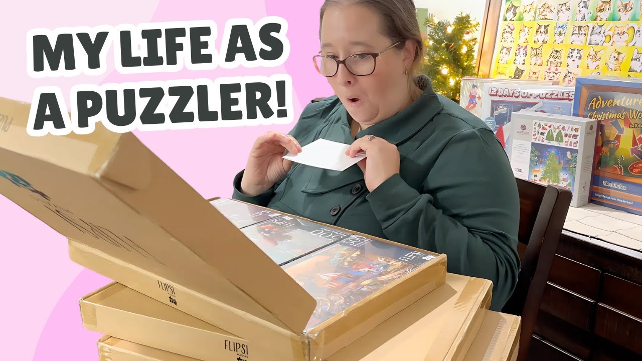 Lots of New Puzzles, Puzzle Chores, Puzzling, & Placed First in a ...