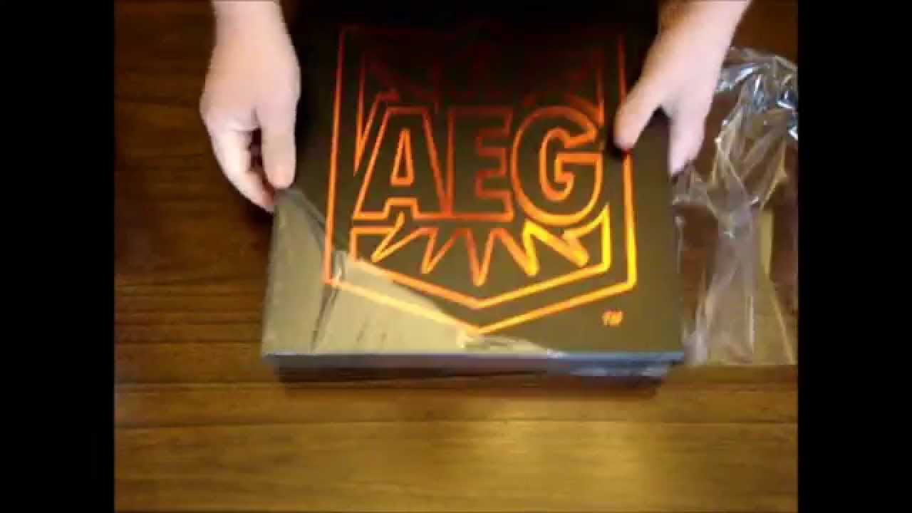 AEG Blackbox 2015 - "WHAT'S IN THE BOX?!?!" - YouTube