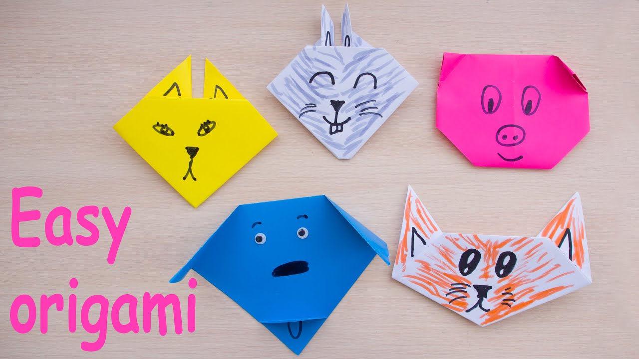 How to Make an Easy Origami Animals | Awesome Way - YouTube