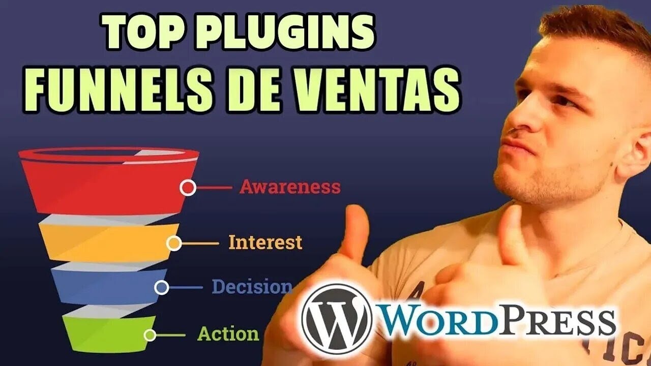 🥇 Los mejores PLUGINS para crear FUNNELS DE VENTAS en WORDPRESS (2025) - YouTube