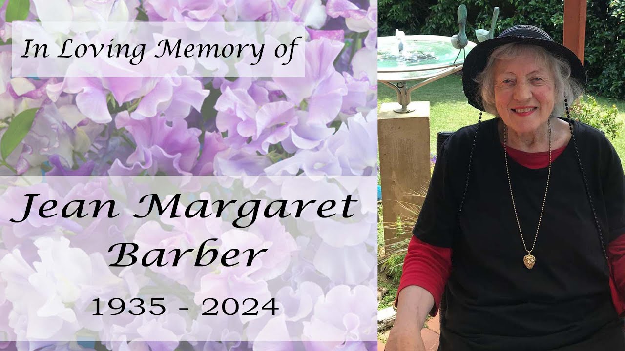 Jean Margaret Barber Video Montage - YouTube