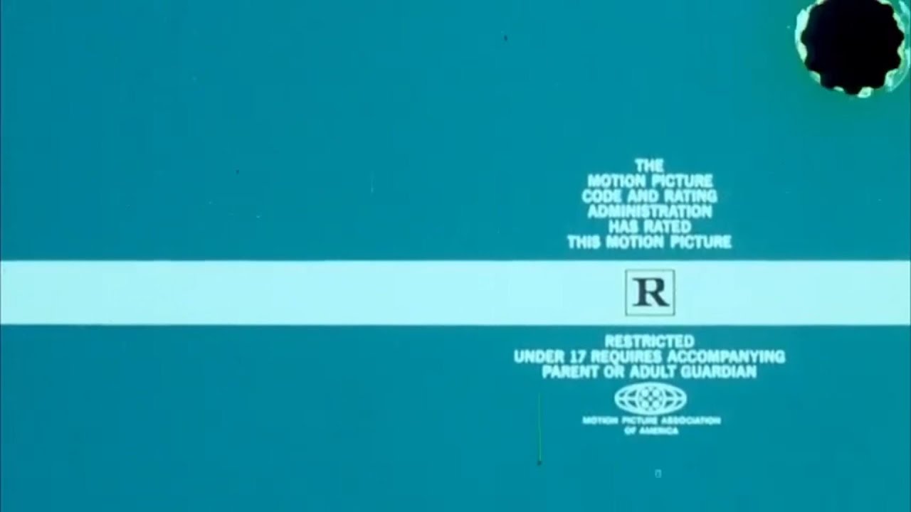 MPAA Rating Card (1973) - YouTube