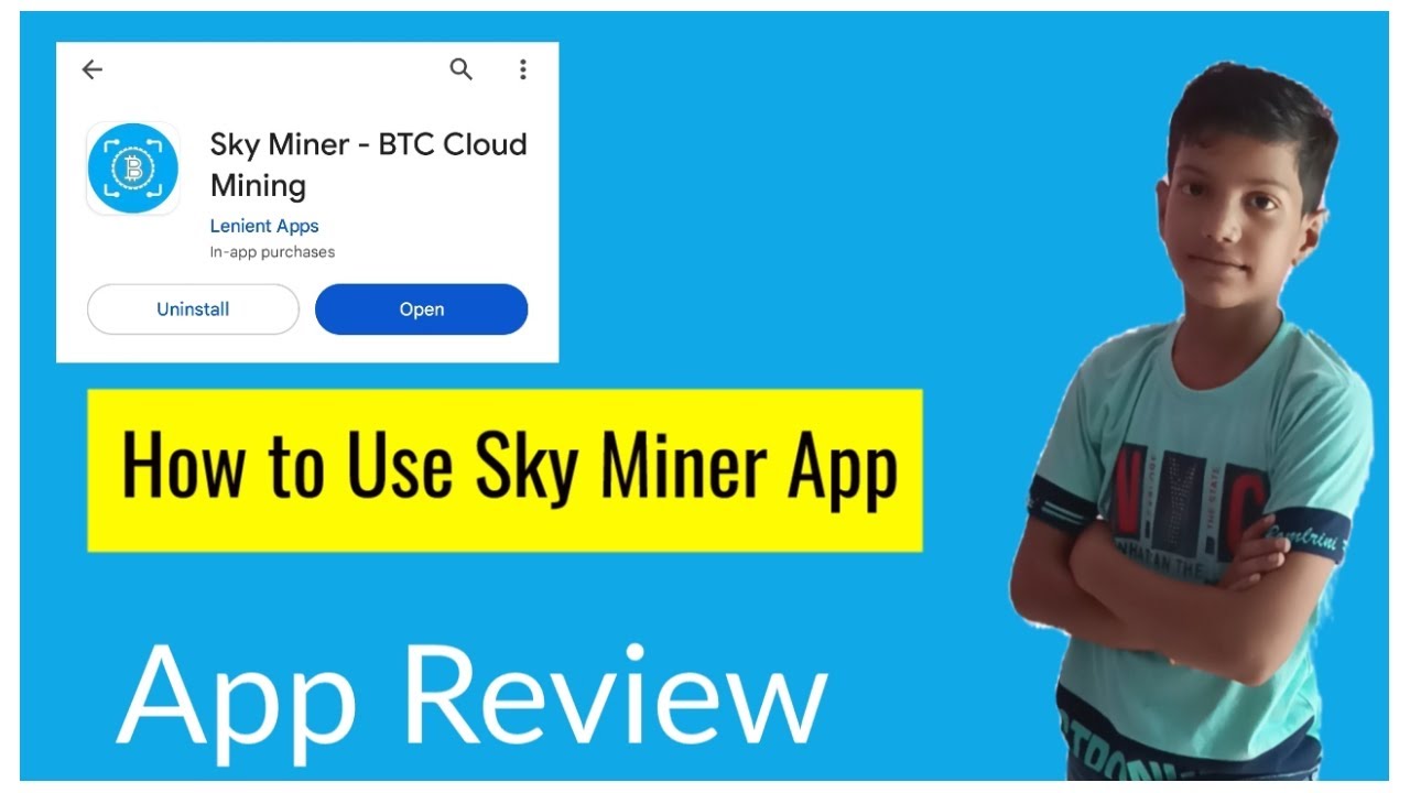 sky miner app review | how to use sky miner app | sky miner app kaise ...
