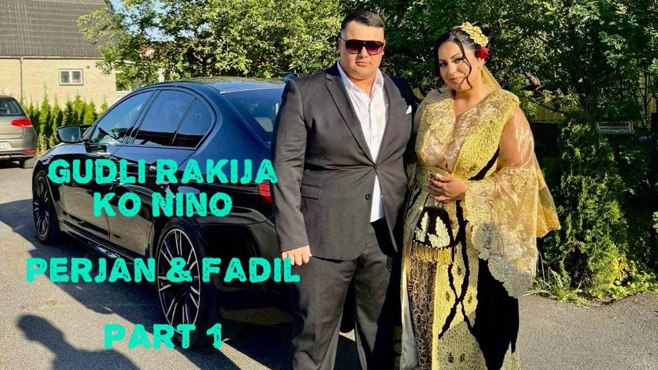 Gudli Rakija ko Nino - Perjan & fadil Part 1. 01.06.2024 Norrköping ...