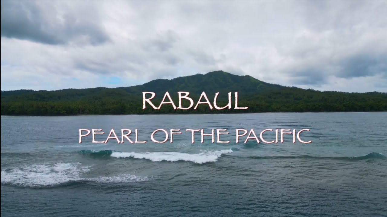 Stunning Collection of Rabaul's Coast ️HD Aerial Footage of the Pearl ...