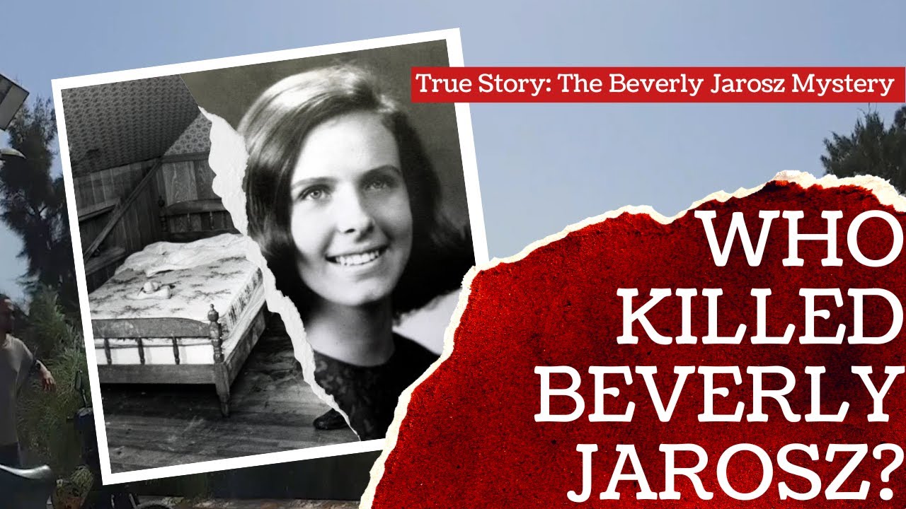 Unsolved Murder in a Quiet Town: The Beverly Jarosz Mystery - YouTube
