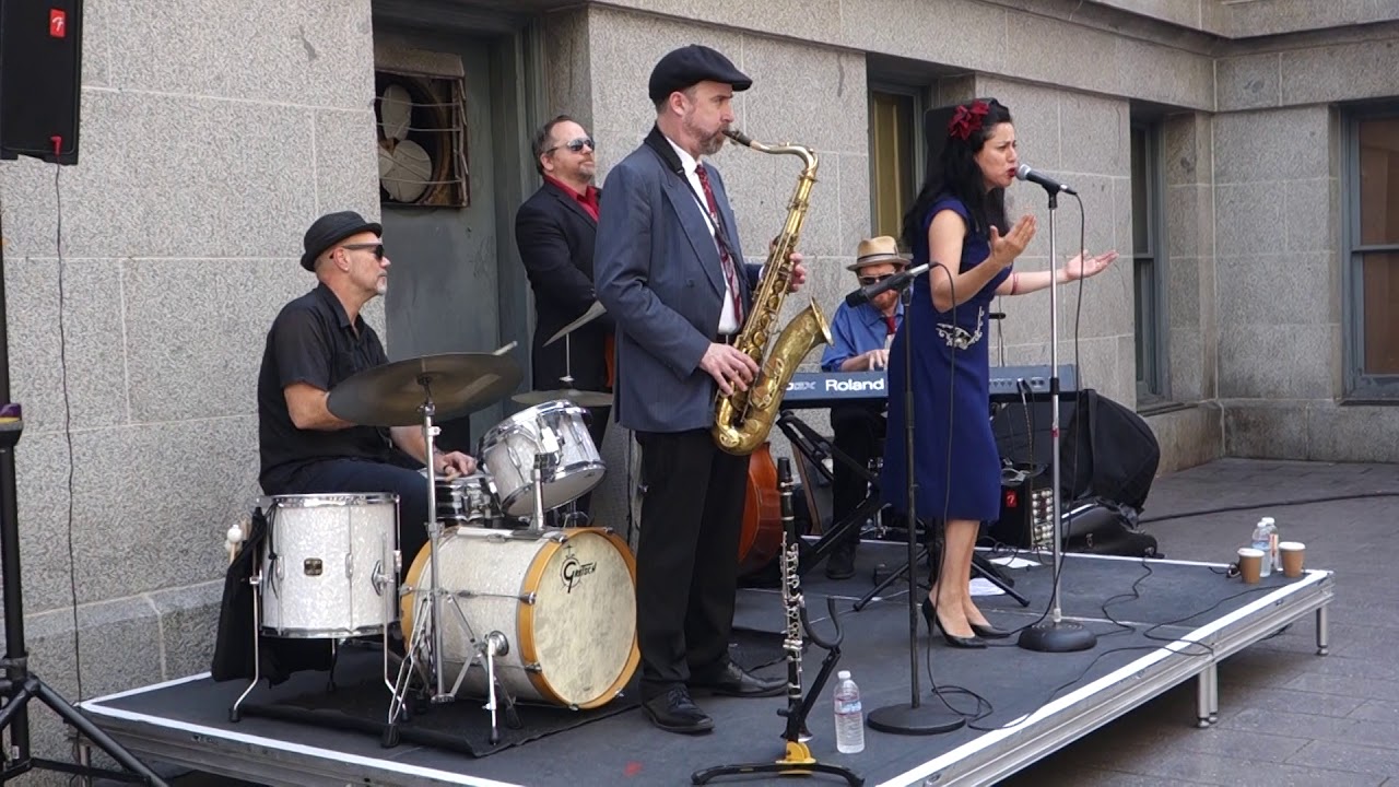 Just Because - The Cottontails at Mint Plaza in SF August 31 2017 - YouTube