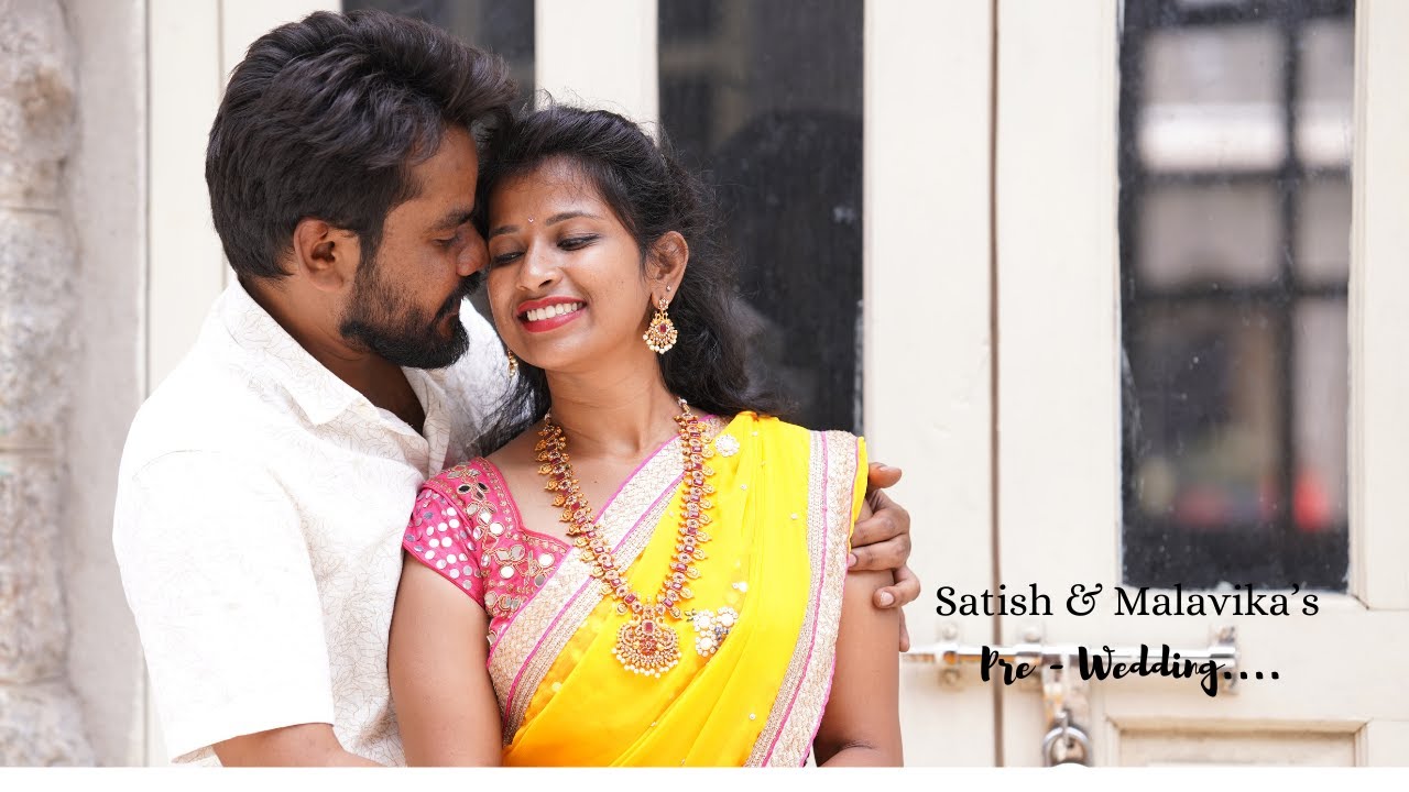 Satish & Malavika's Pre Wedding || Yem maya chesave Song || SKP ...