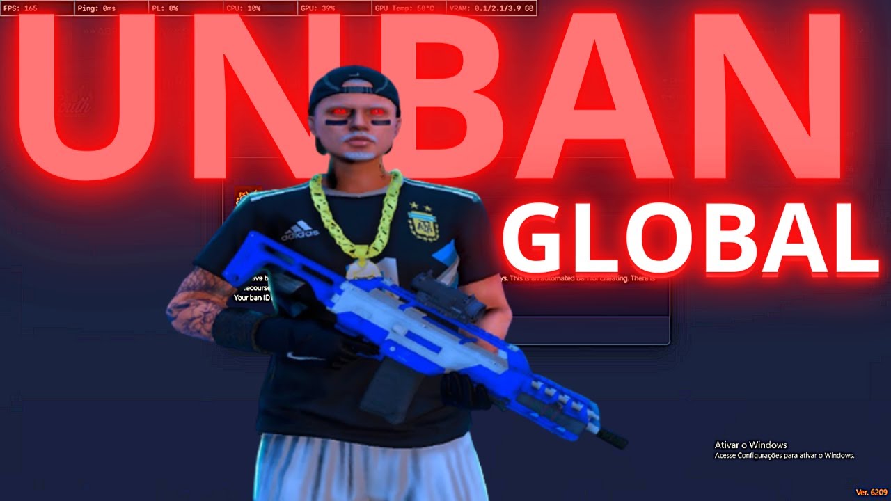 tutorial unban global fivem gratis e facil 2023 - YouTube