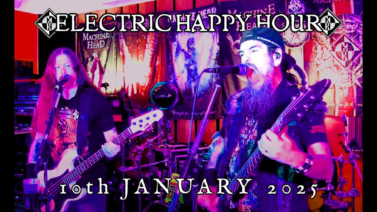 Electric Happy Hour - January 10th, 2025 - YouTube