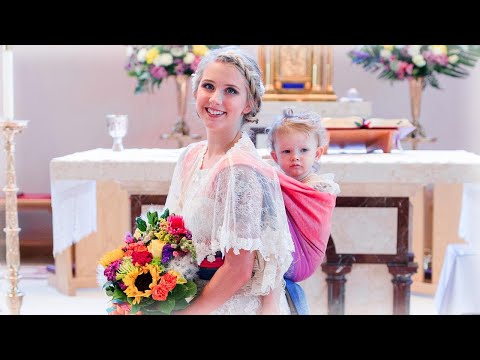 Bride Breastfeeds 2-Year-Old in Middle of Her Wedding