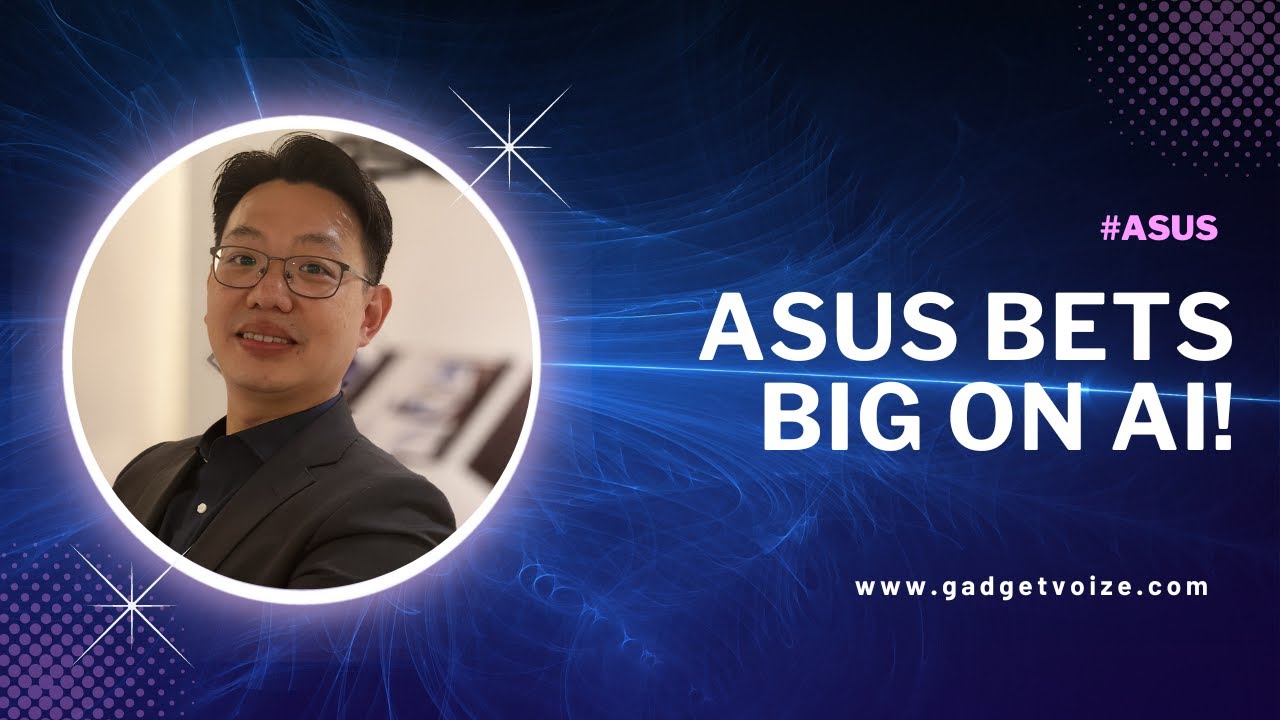 ASUS Bets Big on AI: Interview with Aaron Tsai - YouTube