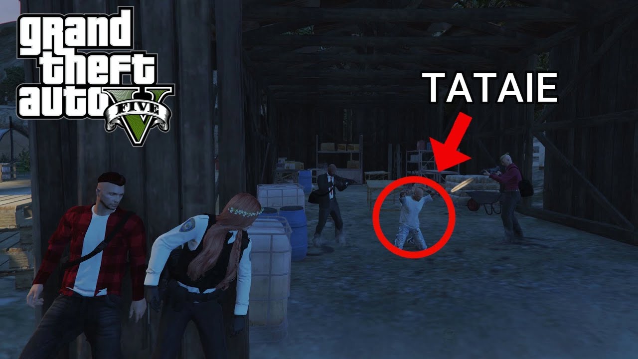 RECUPERAREA lui TATAIE ? MARIUSEL ne ajuta ! - Gta 5 Real Life - YouTube