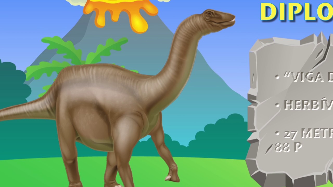 Dinosaurios - Diplodocus - YouTube