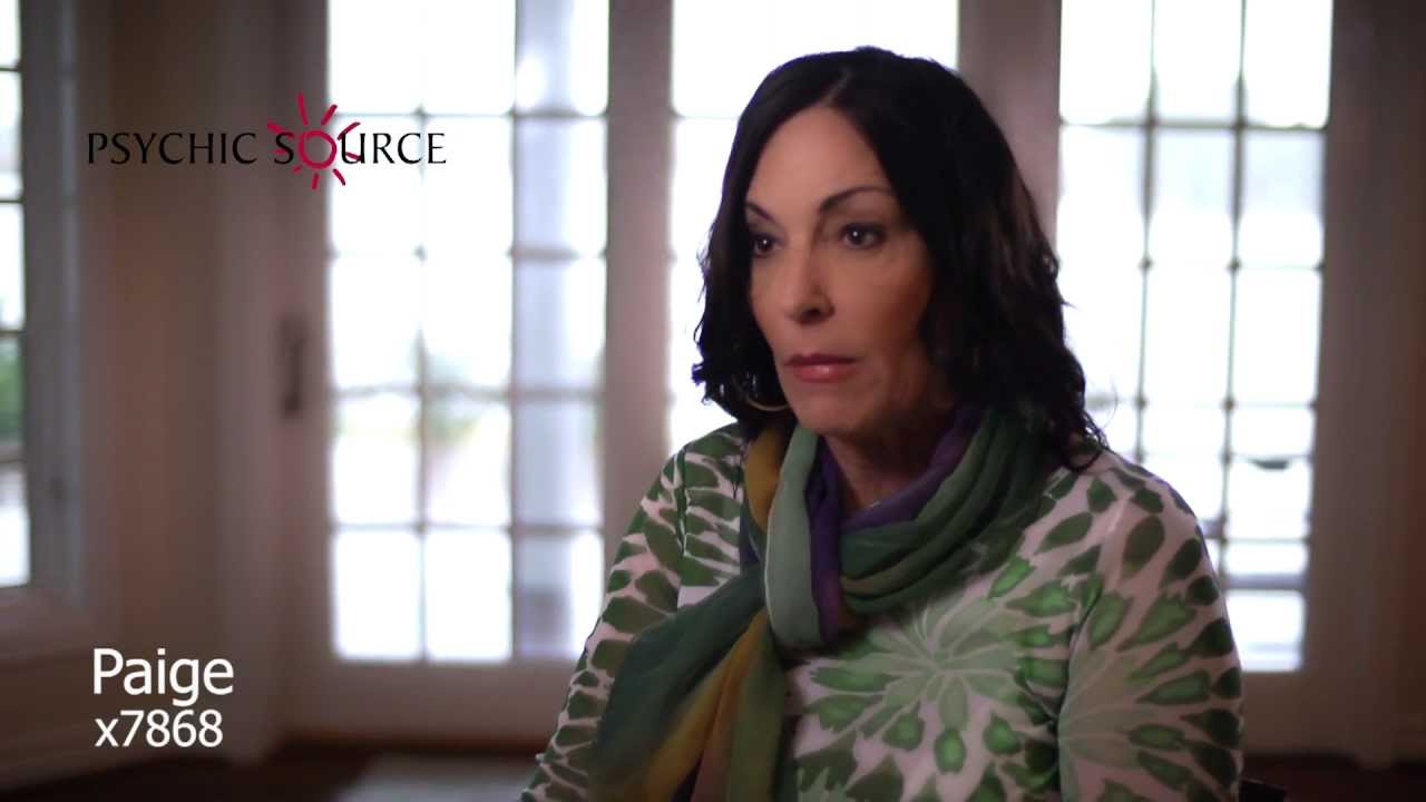 Psychic Advisor Paige from Psychic Source - YouTube