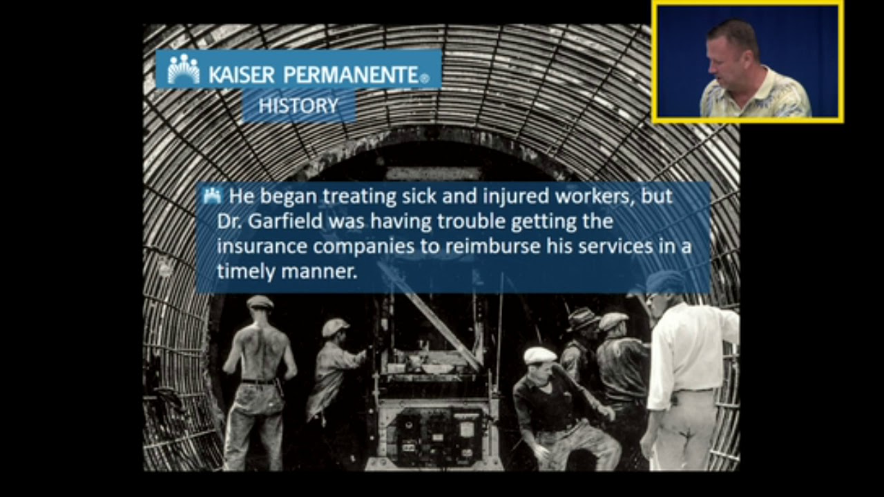 Data Analytics: Kaiser Permanente History - YouTube