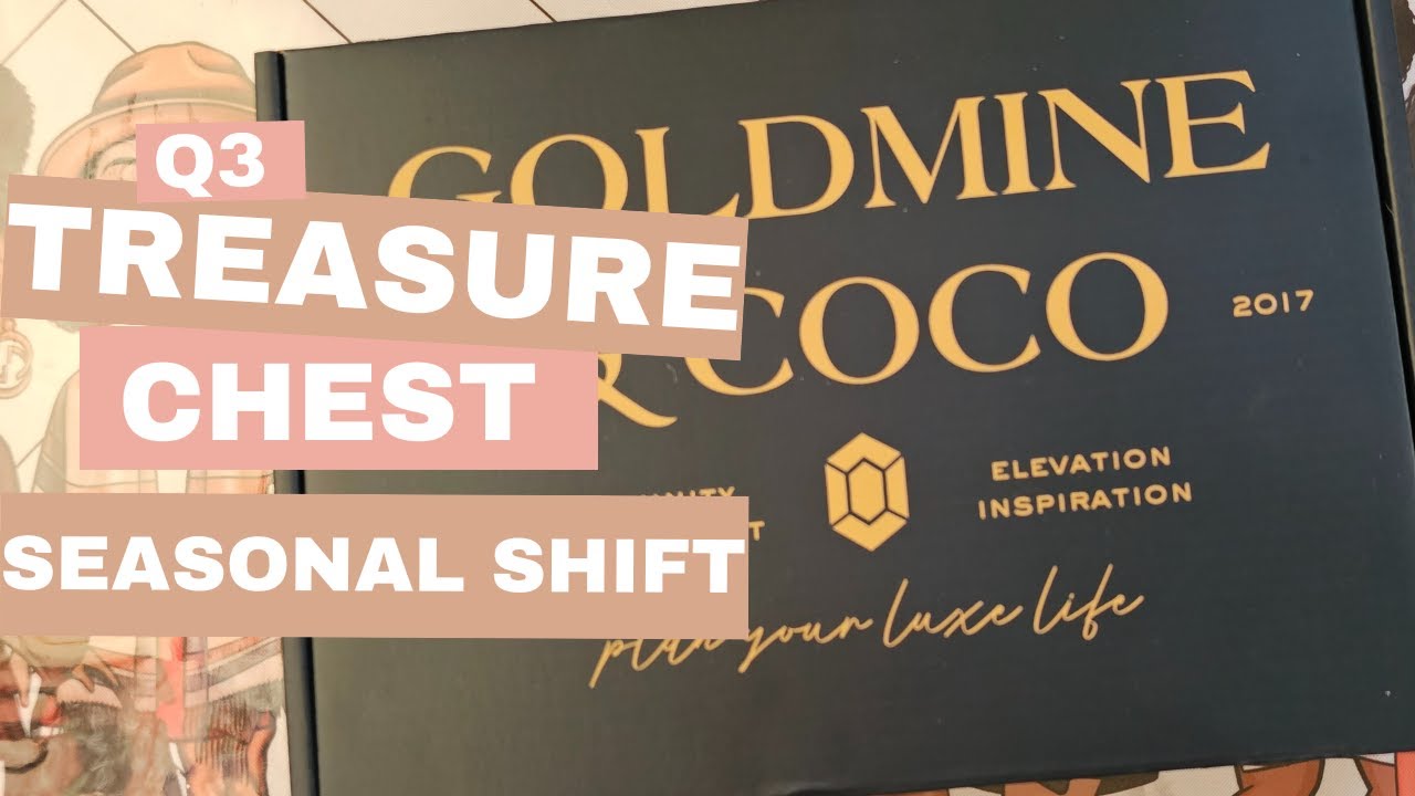 Goldmine and CoCo Treasure Chest full review - YouTube