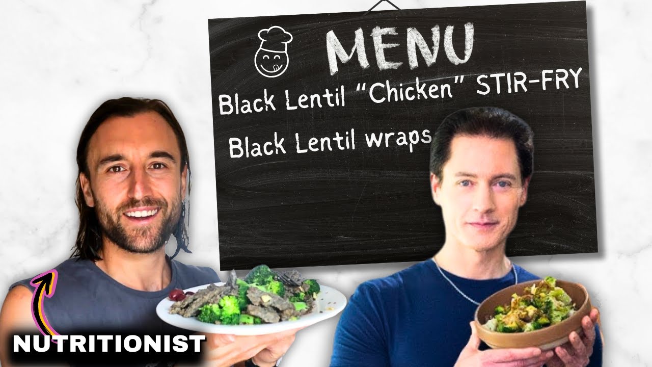 Bryan Johnson's Super Veggie, Nutritionist BREAKDOWN - YouTube