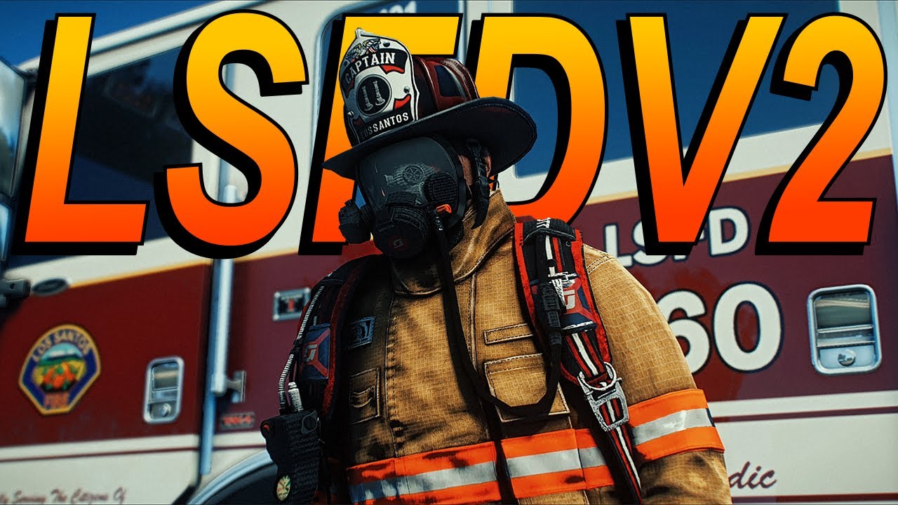 LSFD v2 EUP & Livery Package - FiveM/GTA 5 | ElPancho Design's - YouTube