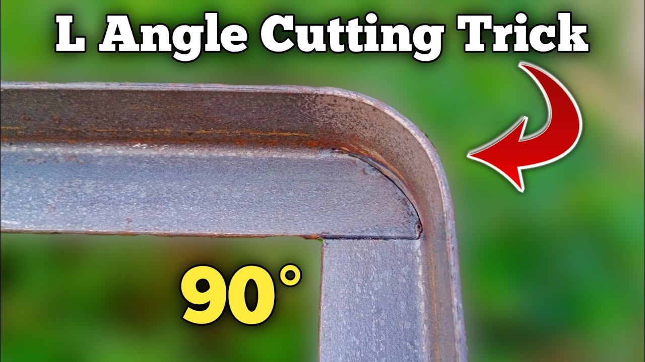 How To Bend L Angle at 90 Degree - YouTube
