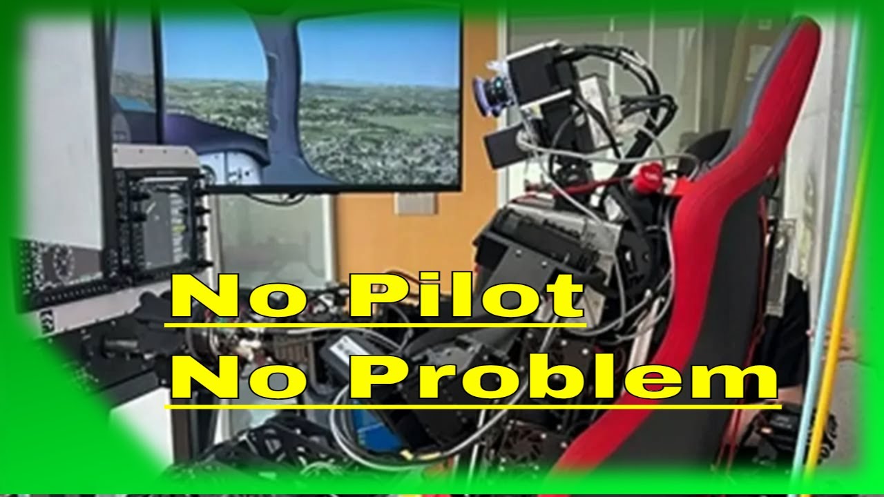 Meet Pibot Korea's Smart Robotic Pilot - YouTube