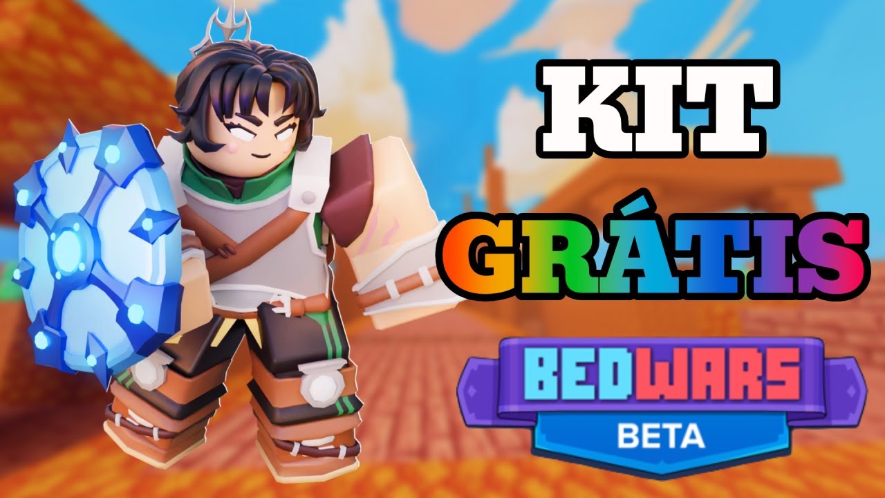 ⭐NOVO KIT GRÁTIS É MUITO OP? [BEDWARS ROBLOX]🌙 - YouTube