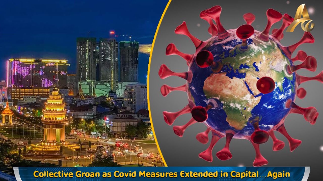 BREAKING NEWS: Collective Groan as Covid Measures Extended in Capital ...