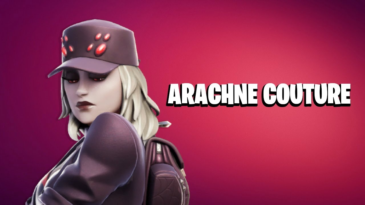 *NEW* ARACHNE COUTURE SKIN GAMEPLAY (FORTNITE CHAPTER 2 SEASON 4) CRYPT ...