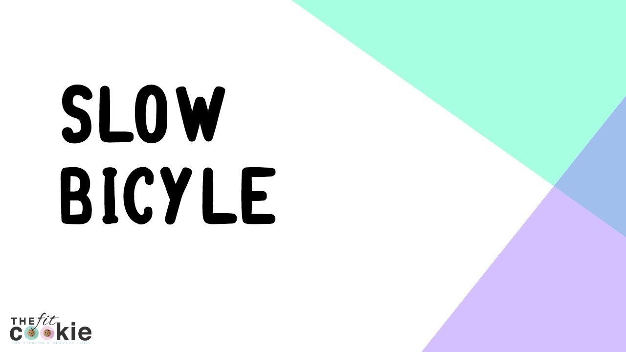 Slow Bicycle Exercise - YouTube