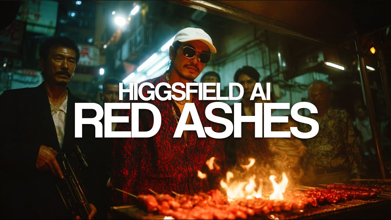 Red Ashes - Higgsfield AI | Official MV AI - YouTube