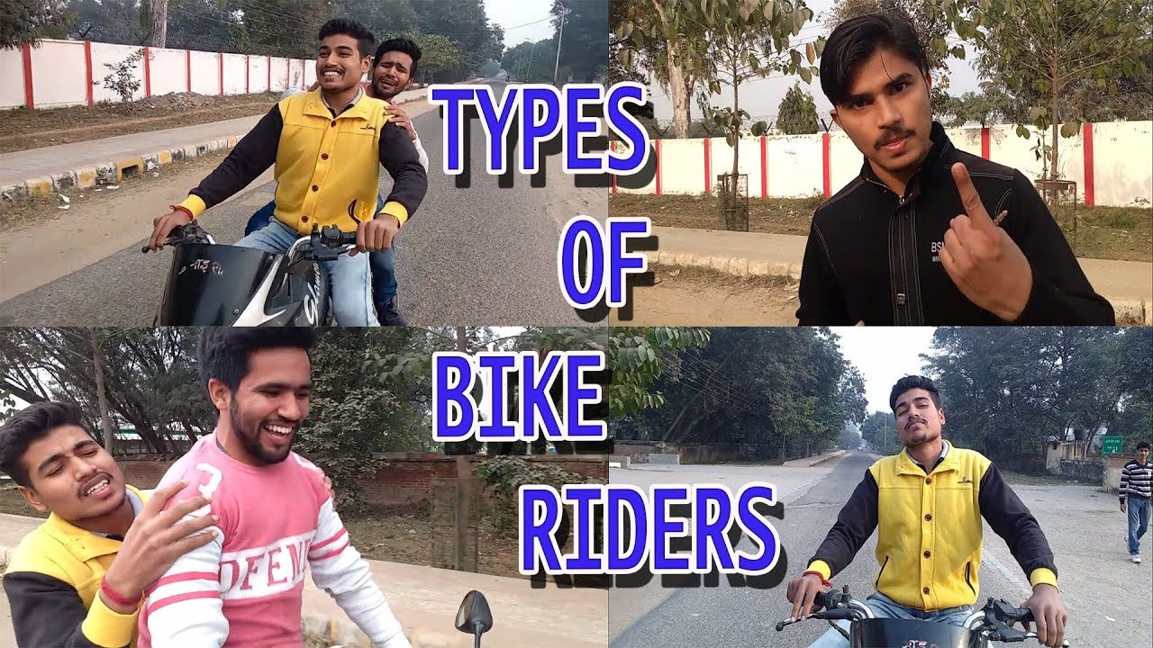 TYPES OF BIKE RIDERS REALITY ON THE ROAD BEING KLOLI YouTube types-of-bike-riders-reality-on-the-road-being-kloli-youtube