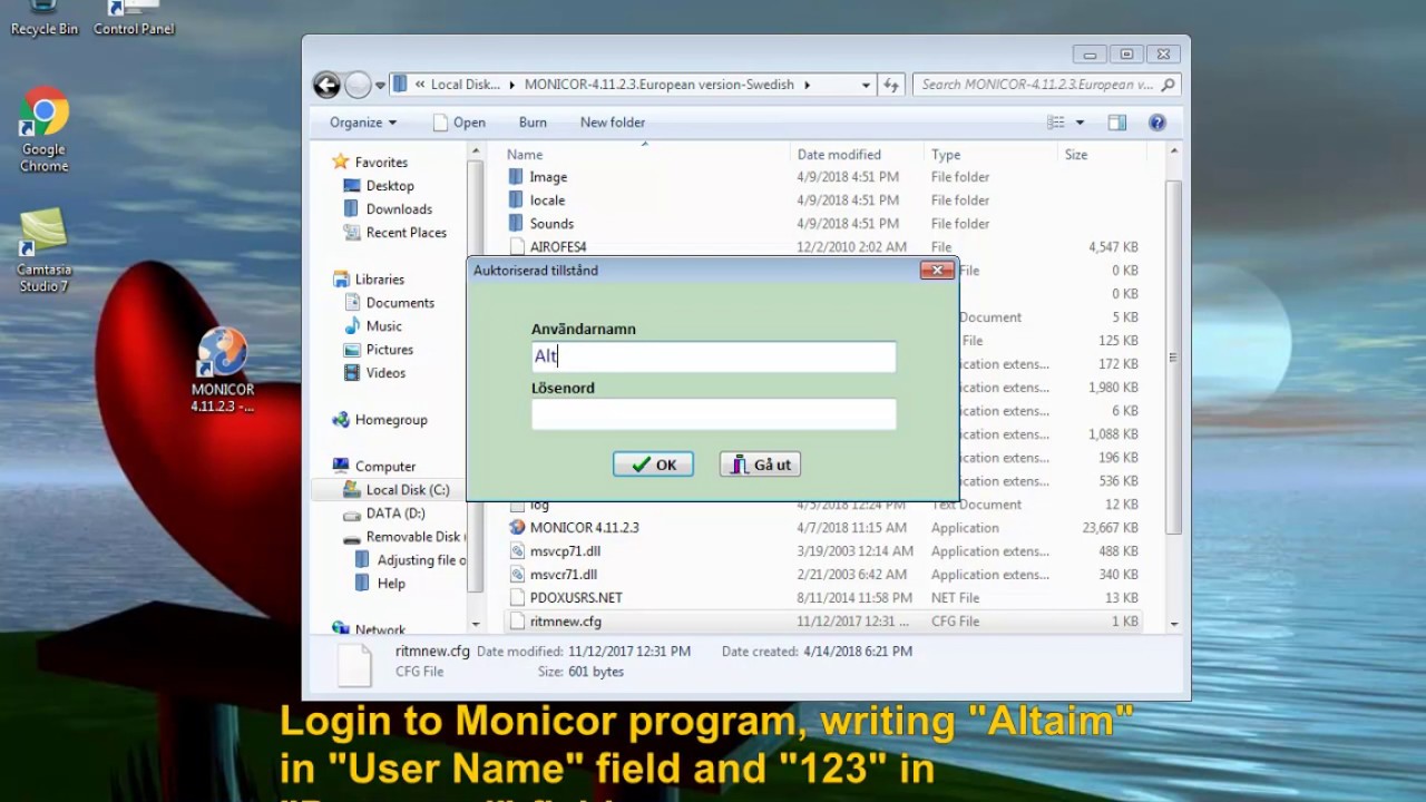 Monicor installation video guide in English - YouTube
