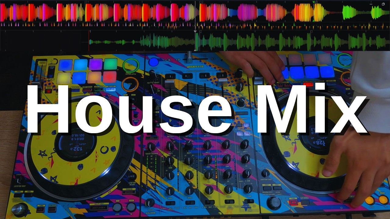 🔥 House Music DJ Mix 2024 | Best House, Tech House, Future & Bass House ...