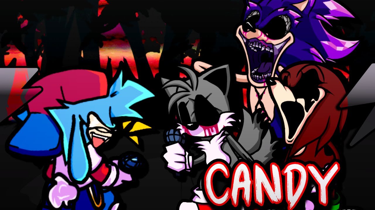 Candy but Xenophanes,Soul Tails & Soul Knuckles Sings it 🎶⚡ (FNF ...