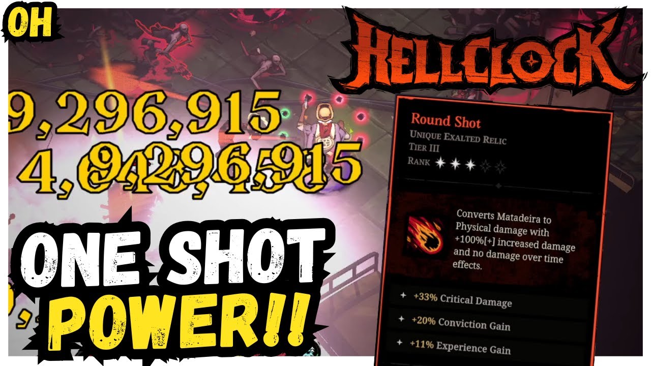 ONE SHOT POWER! Act III End Game! Hell Clock! - YouTube