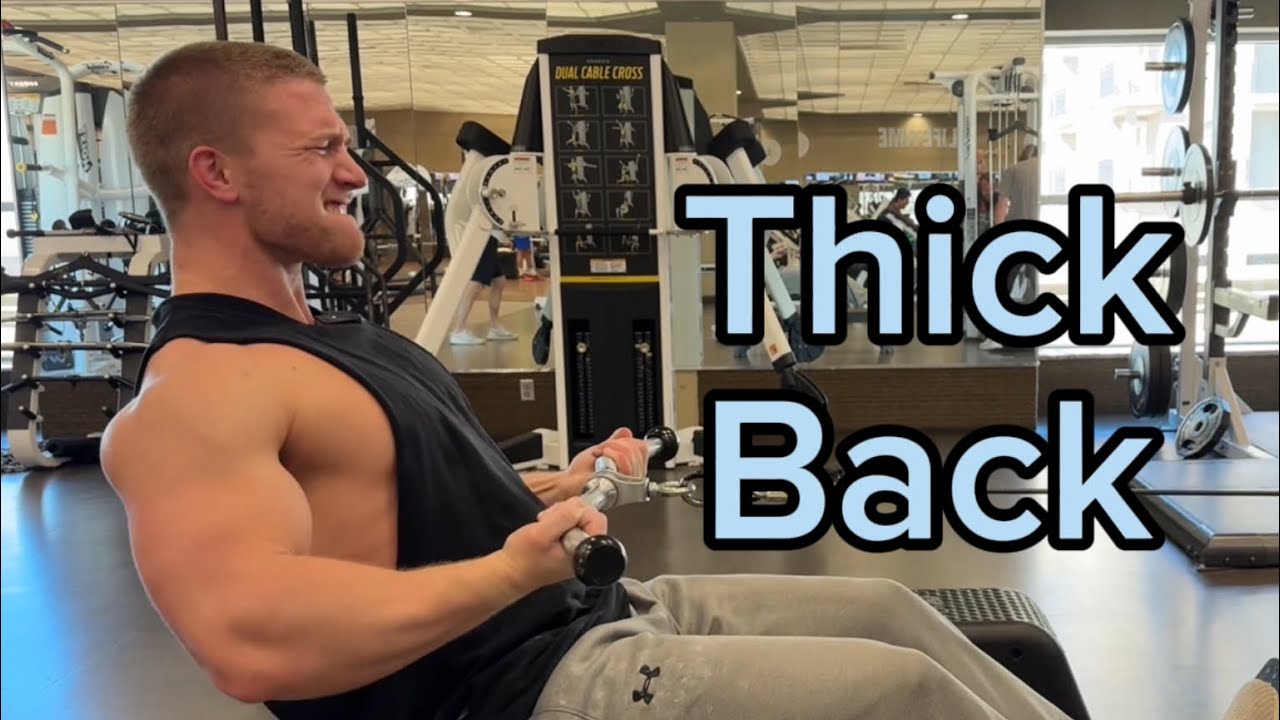 High Volume Natty Back Day | 03/20/24 | Machine & Cable Based Workout ...