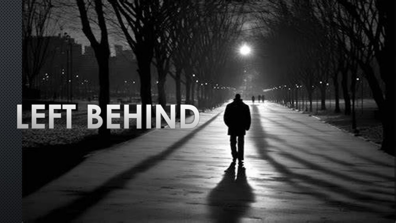 Left behind. ll Matthew 24:40-41 ll ONE minute video ll Memorizing ...