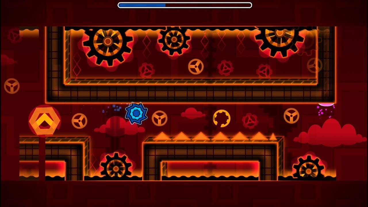 Geometry Dash - Dark Paradise - YouTube