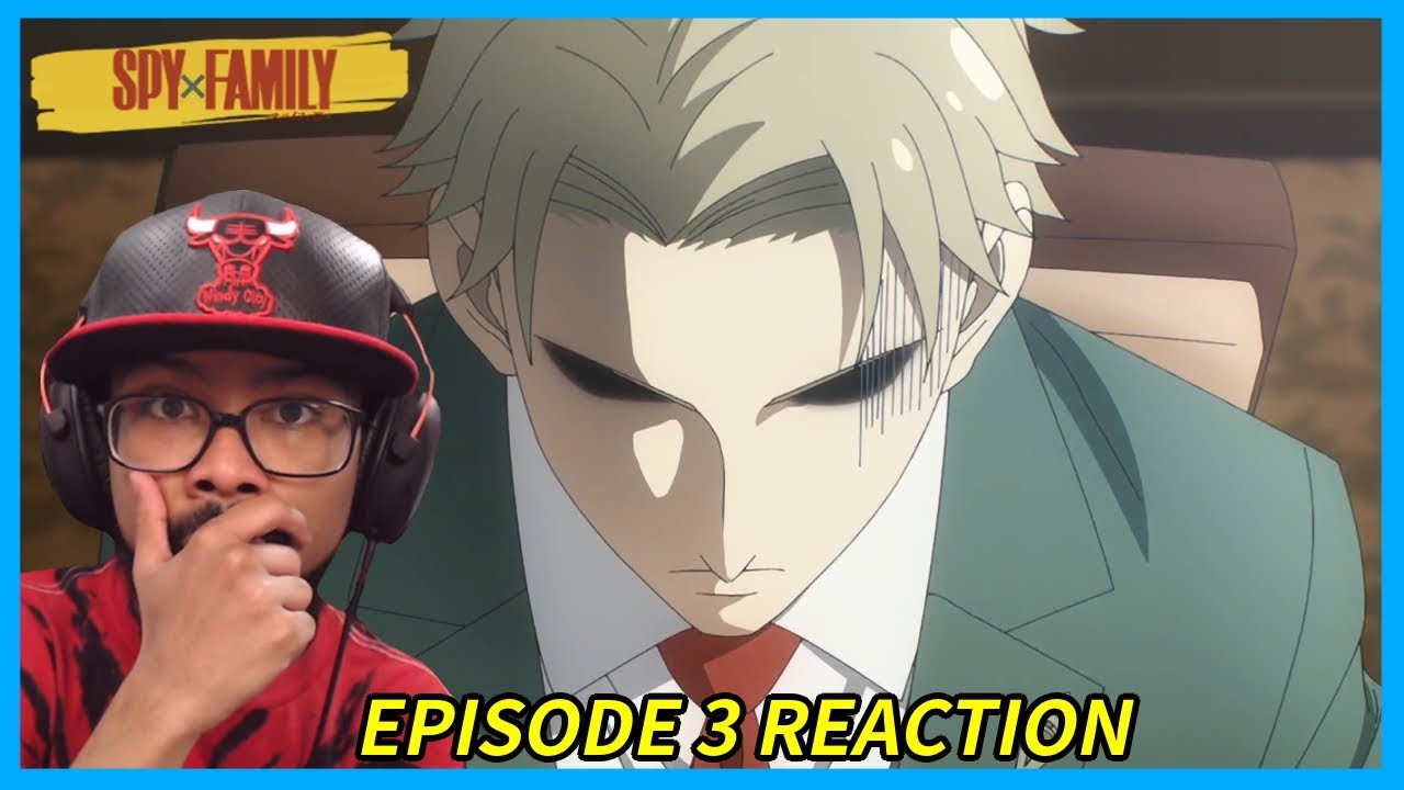 LOID IS FED UP! | Spy x Family Episode 3 REACTION - YouTube