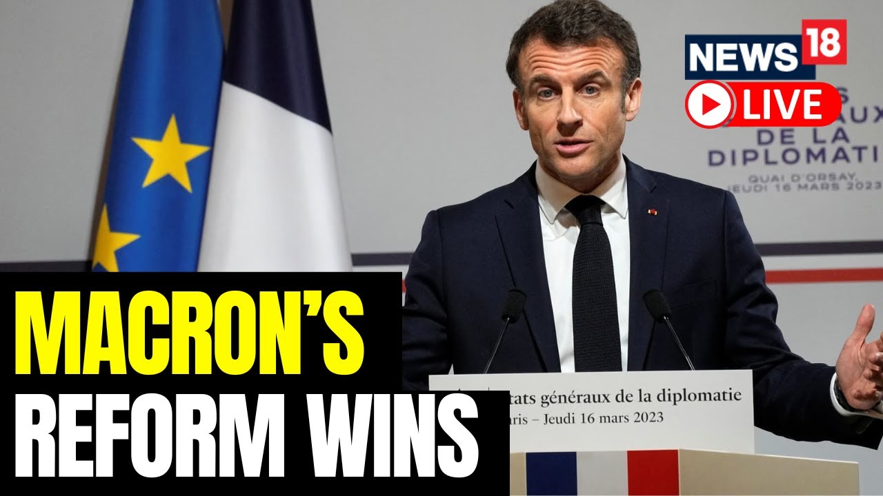 Macron Under Pressure As Hundreds Injured In French Protests | France ...