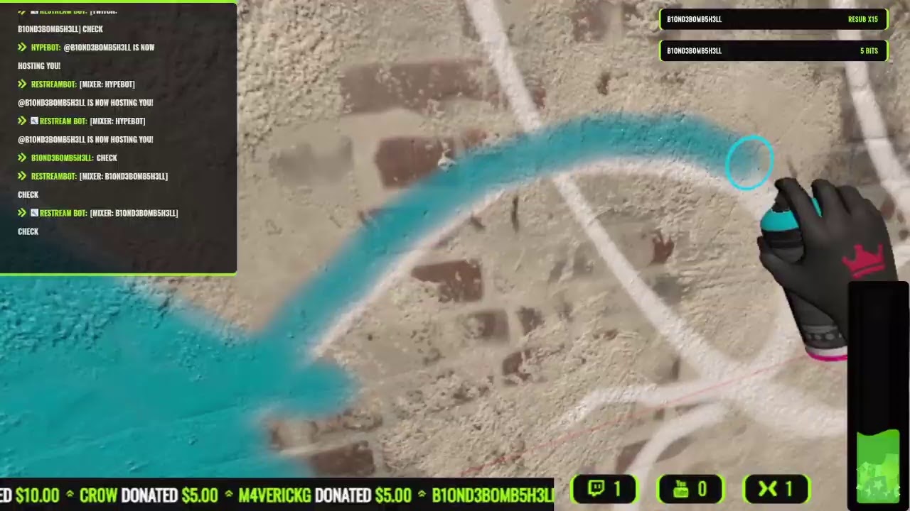 VR KingSpray and Real Art - YouTube