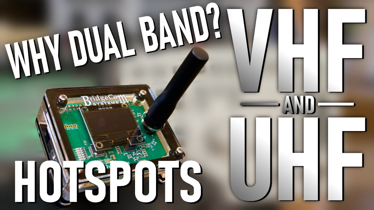 Why You Need a Dual Band Digital Hotspot - YouTube