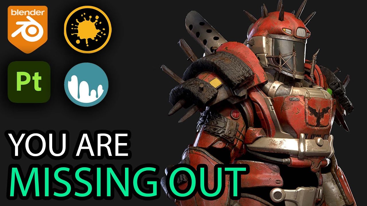 Best Texture Painting Software - YouTube