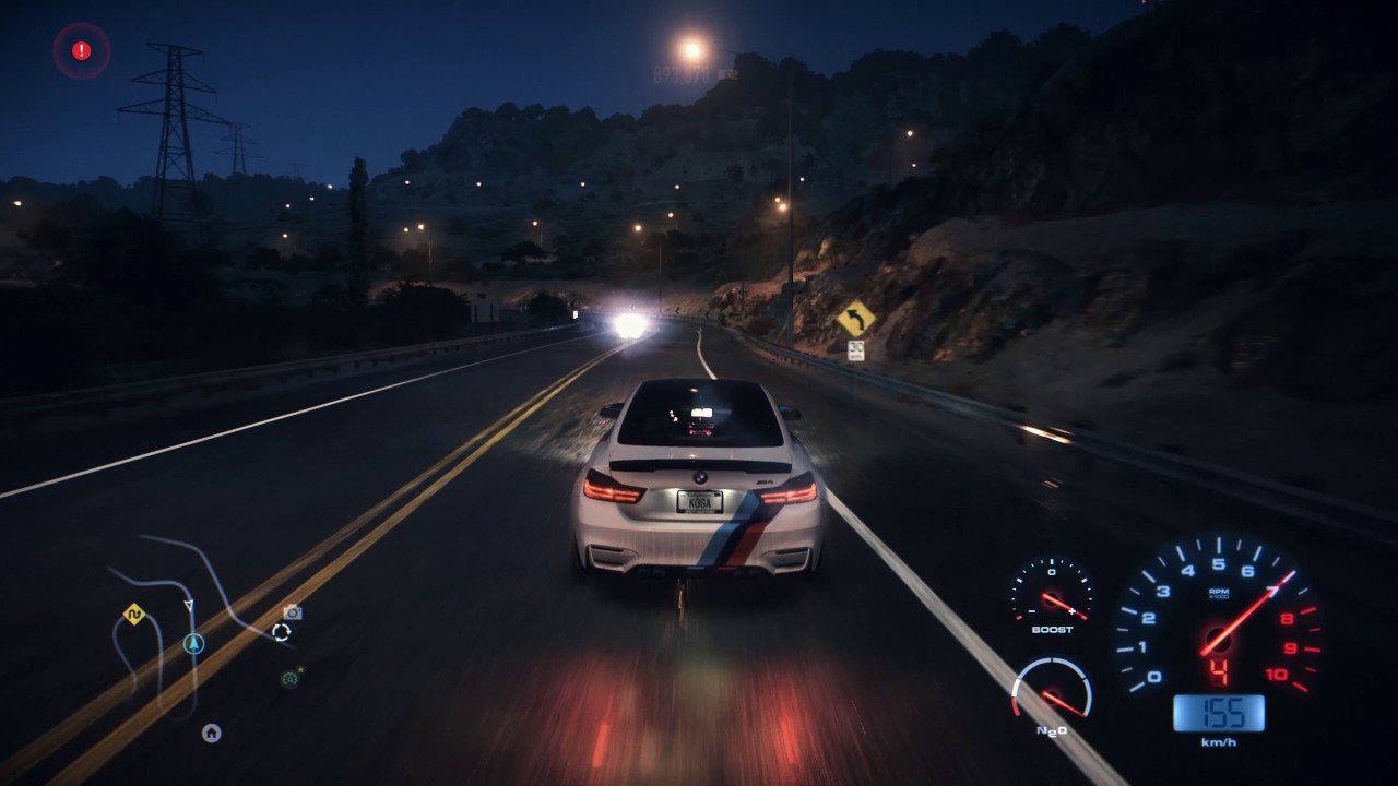 Top Quality 1440p PC Gameplay: Need for Speed 2016: Free Roam BMW M4 ...