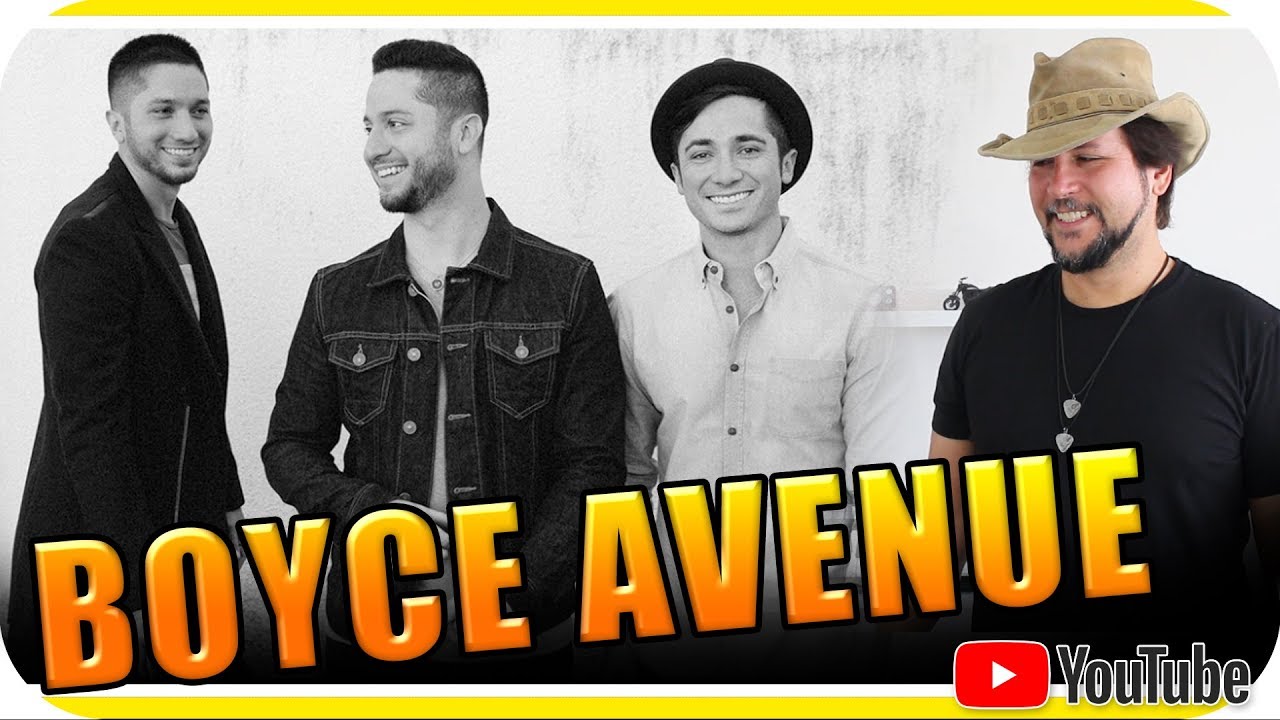 BOYCE AVENUE Alejandro Manzano, Daniel e Fabian DO YOUTUBE PARA O MUNDO ...